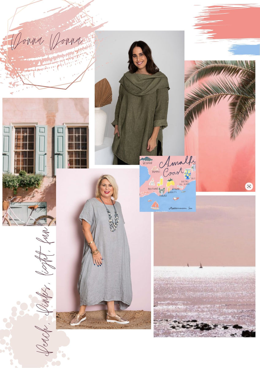 The Donna Donna Style Guide and Colour Palette for 2020. – DonnaDonna ...