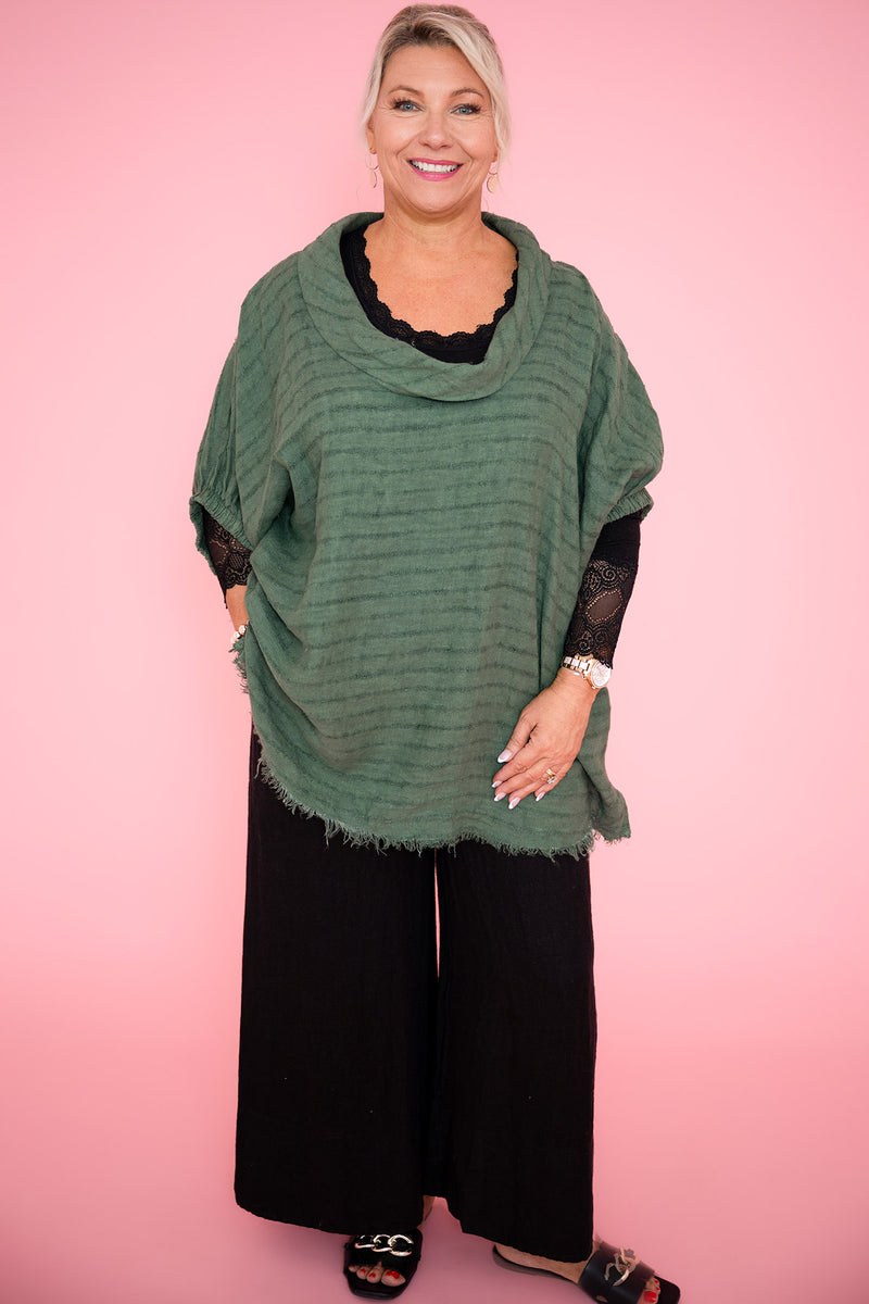 Violanda Top | Bottle – DonnaDonna.com.au