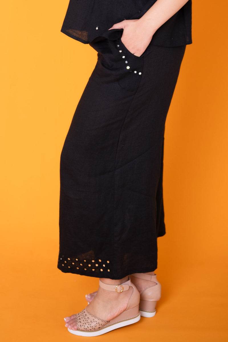 Lacassa Label Mirror Pants – DonnaDonna.com.au